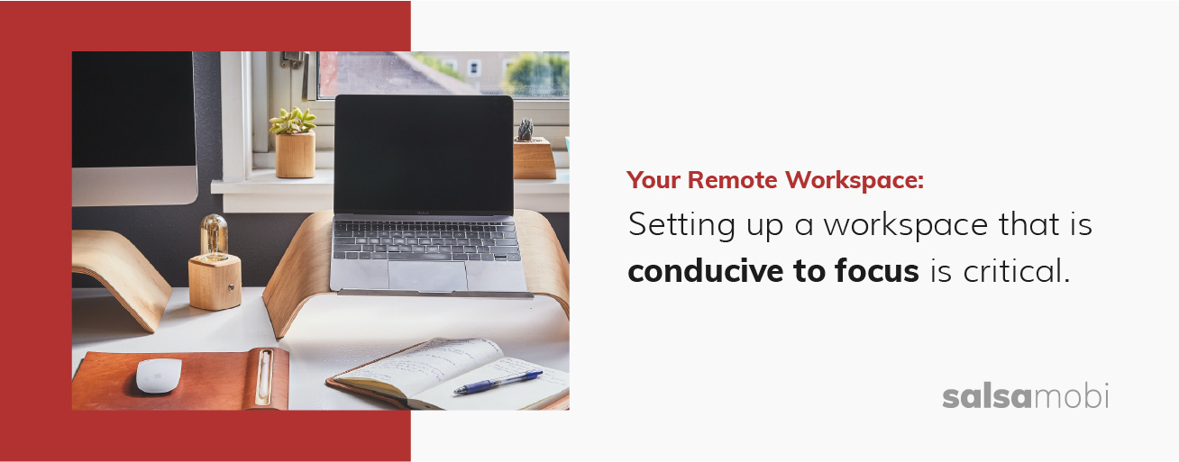 How Remote Software Engineers Can Get into the Work Flow at Home